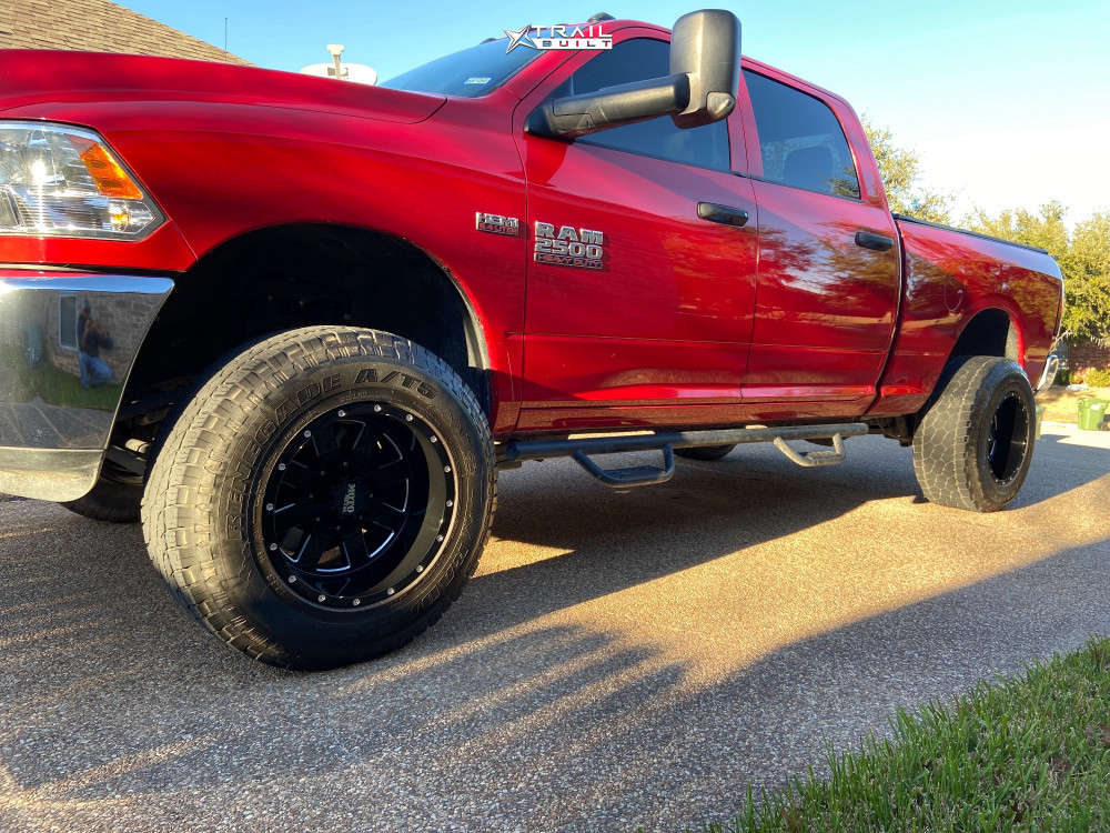 2016 Ram 2500 Wheel Offset Super Aggressive 3"-5" Leveling Kit | 865977 ...