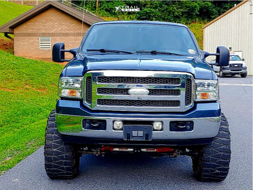 2005 Ford F-250 Super Duty Wheel Offset Super Aggressive 3"-5 ...