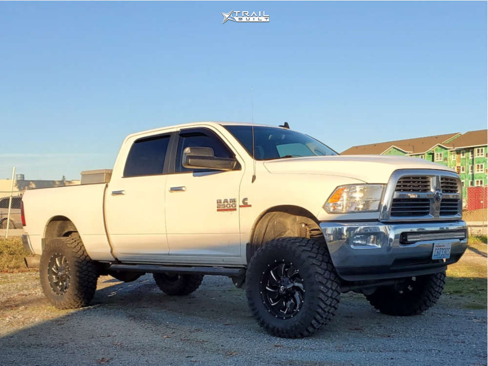 2014 Ram 2500 Wheel Offset Slightly Aggressive Suspension Lift 5 ...