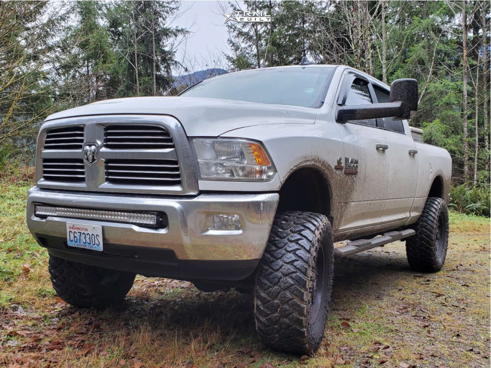 2014 Ram 2500 Wheel Offset Slightly Aggressive Suspension Lift 5 ...