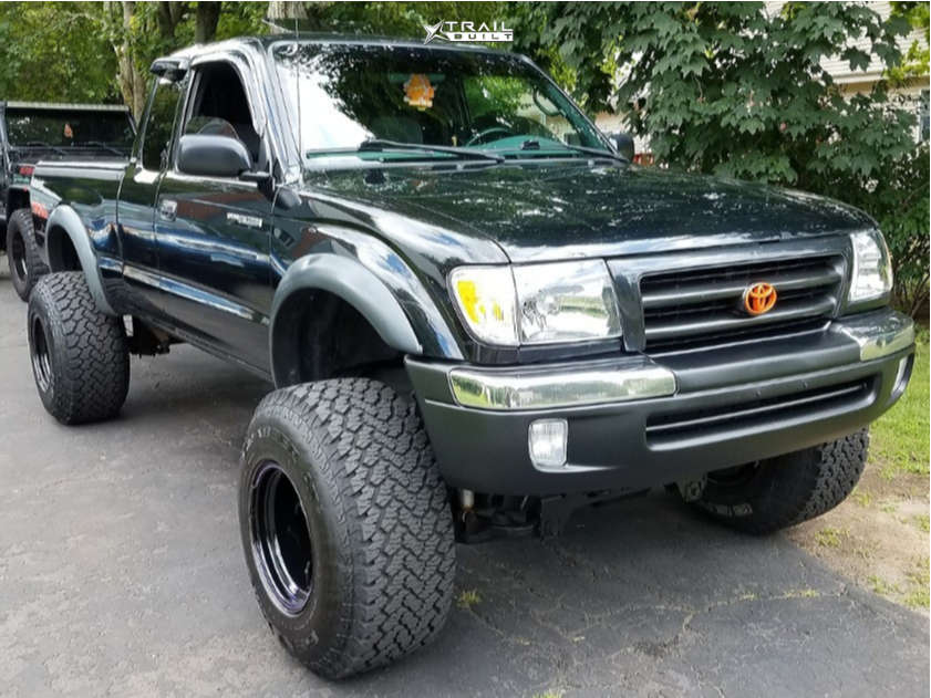 1999 Toyota Tacoma Wheel Offset Aggressive > 1" Outside Fender ...