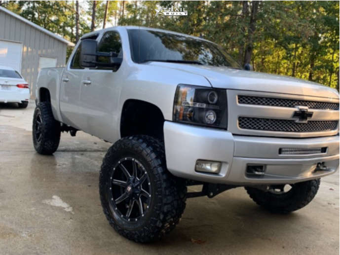 2010 Chevrolet Silverado 1500 Wheel Offset Super Aggressive 3"-5 ...