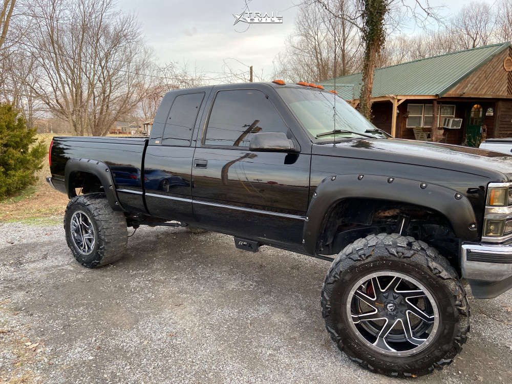 1998 Chevy Z71 4x4 Lifted