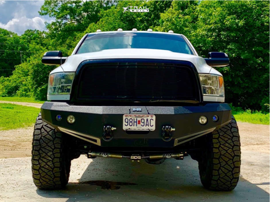 2012 Ram 3500 Wheel Offset Super Aggressive 3"-5" Suspension Lift 3 ...