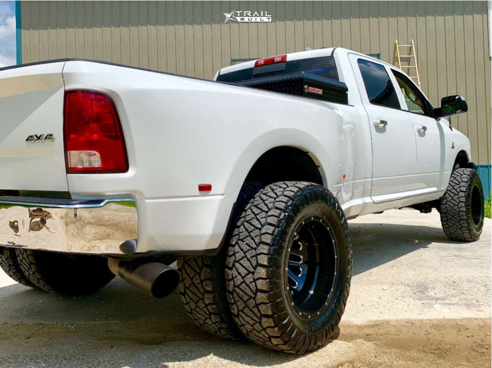 2012 Ram 3500 Wheel Offset Super Aggressive 3"-5" Suspension Lift 3 ...