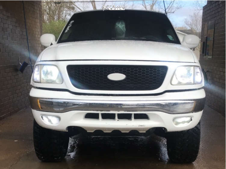 2001 Ford F-150 Wheel Offset Nearly Flush Suspension Lift 2.5" | 872173 ...