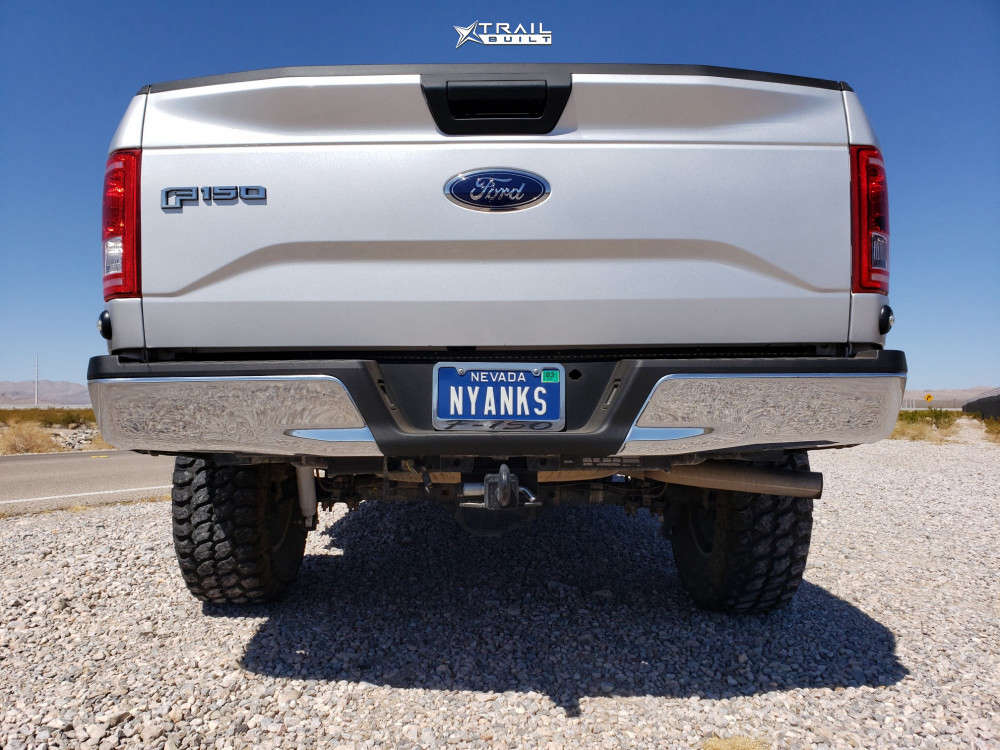 2017 Ford F-150 Wheel Offset Super Aggressive 3"-5" Suspension Lift 6.5 ...