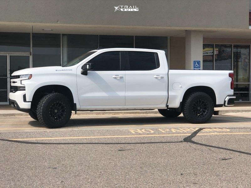 2019 Chevrolet Silverado 1500 Wheel Offset HellaFlush Leveling Kit ...