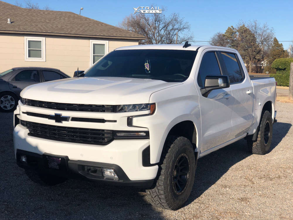 2019 Chevrolet Silverado 1500 Wheel Offset HellaFlush Leveling Kit ...