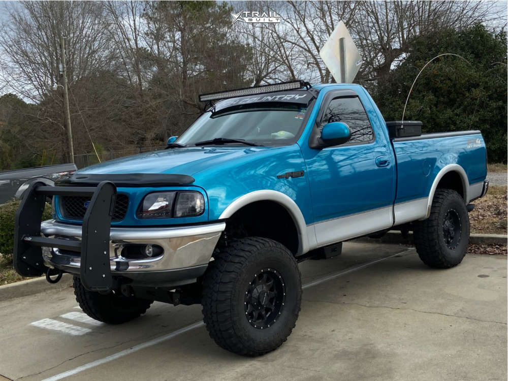 1997 Ford F 150 4x4 Lifted Skyjacker 6 Inch Lift Kit Ford F 150 ALL