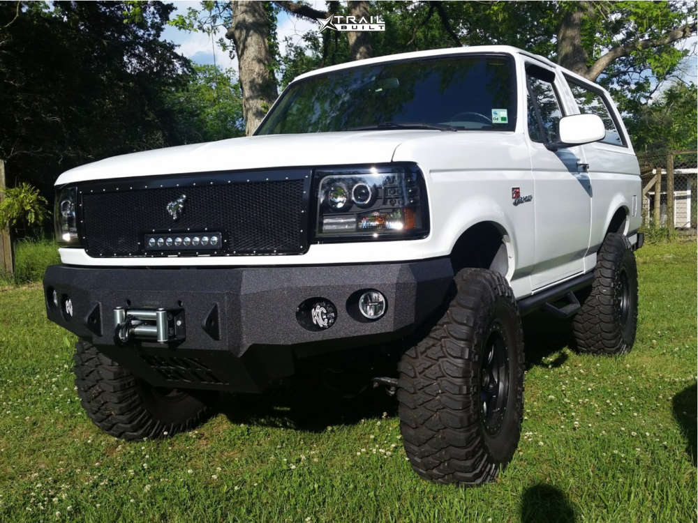 95 Ford Bronco Lift Kit Sick 95' Bronco | Ford Suv, Ford Bronco, Ford