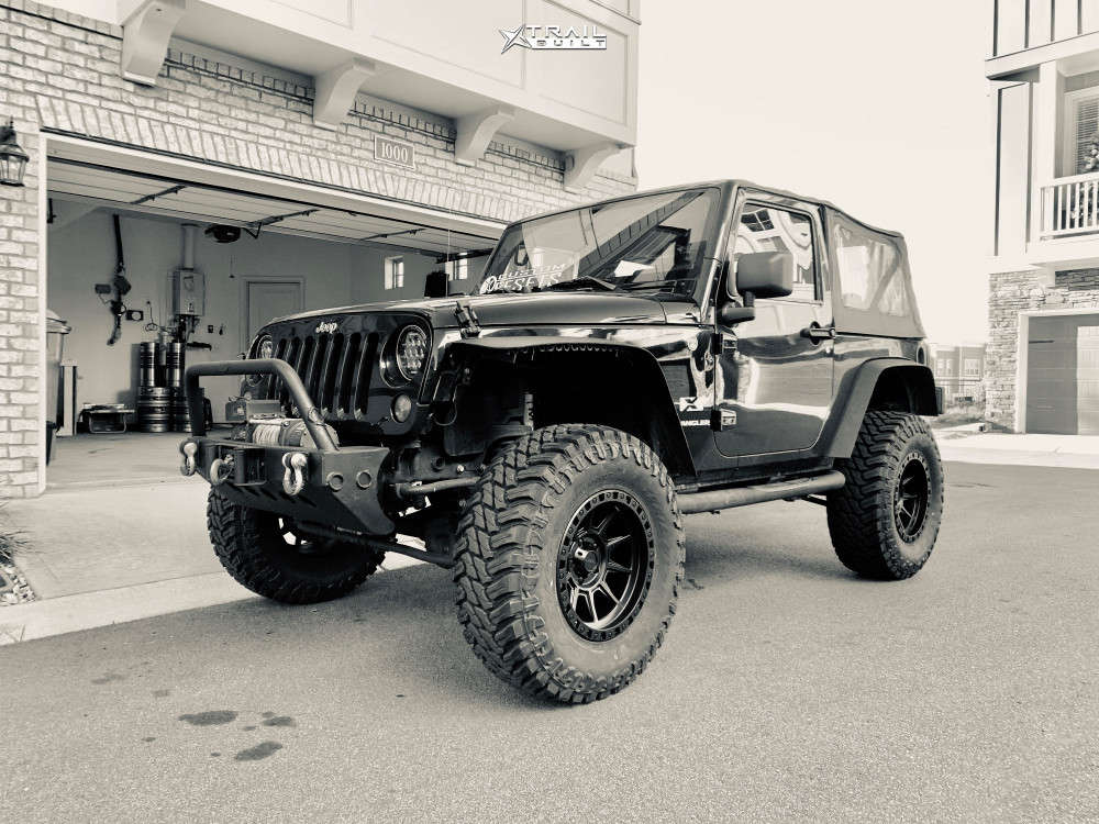 2009 Jeep Wrangler JK Wheel Offset Aggressive > 1" Outside Fender ...