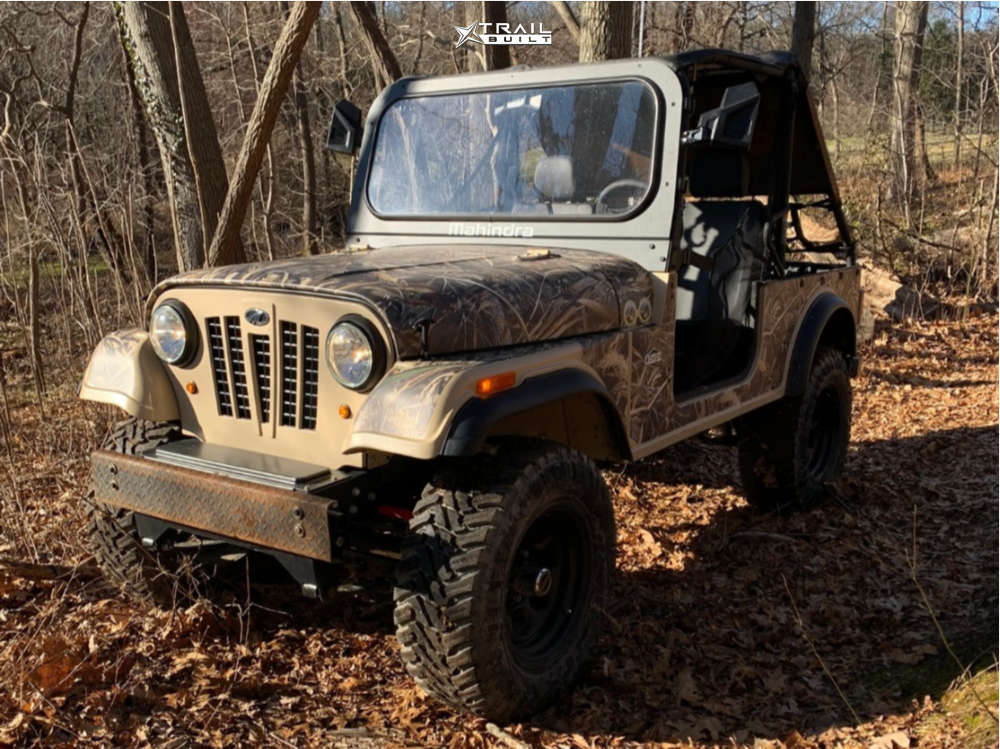 2018 Mahindra Roxor Wheel Offset Slightly Aggressive Suspension Lift 2. ...