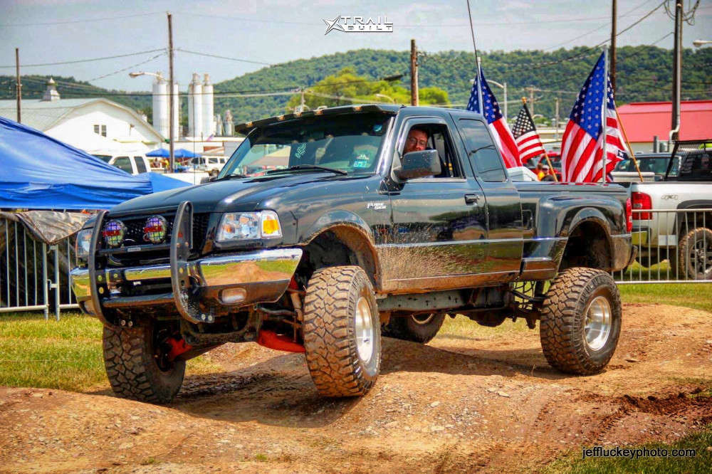 2000 Ford Ranger Wheel Offset Super Aggressive 3"-5" Leveling Kit | 879176 | TrailBuilt Off-Road