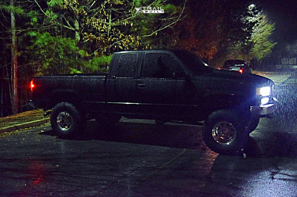 1996 GMC K1500 Wheel Offset Super Aggressive 3"-5" Suspension Lift 6 ...