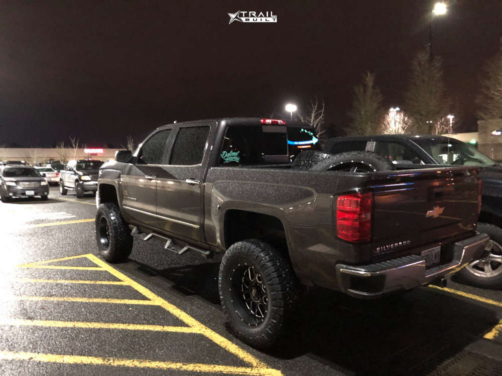2015 Chevrolet Silverado 1500 Wheel Offset Super Aggressive 3"-5 ...