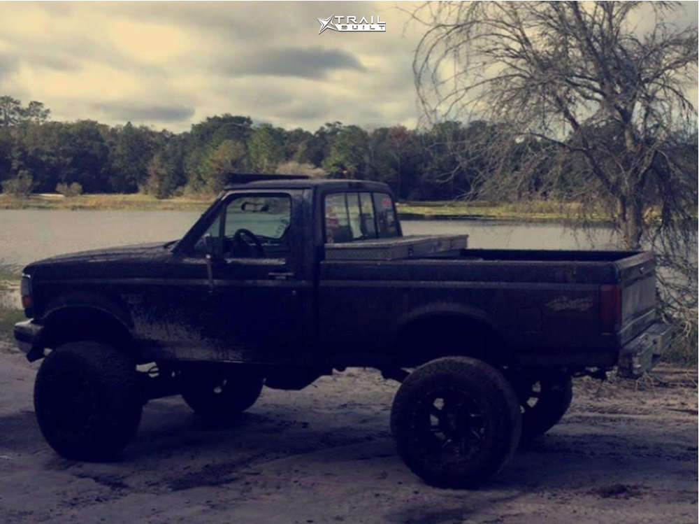 1995 Ford F-150 Wheel Offset Nearly Flush Suspension Lift 8" | 881733 ...