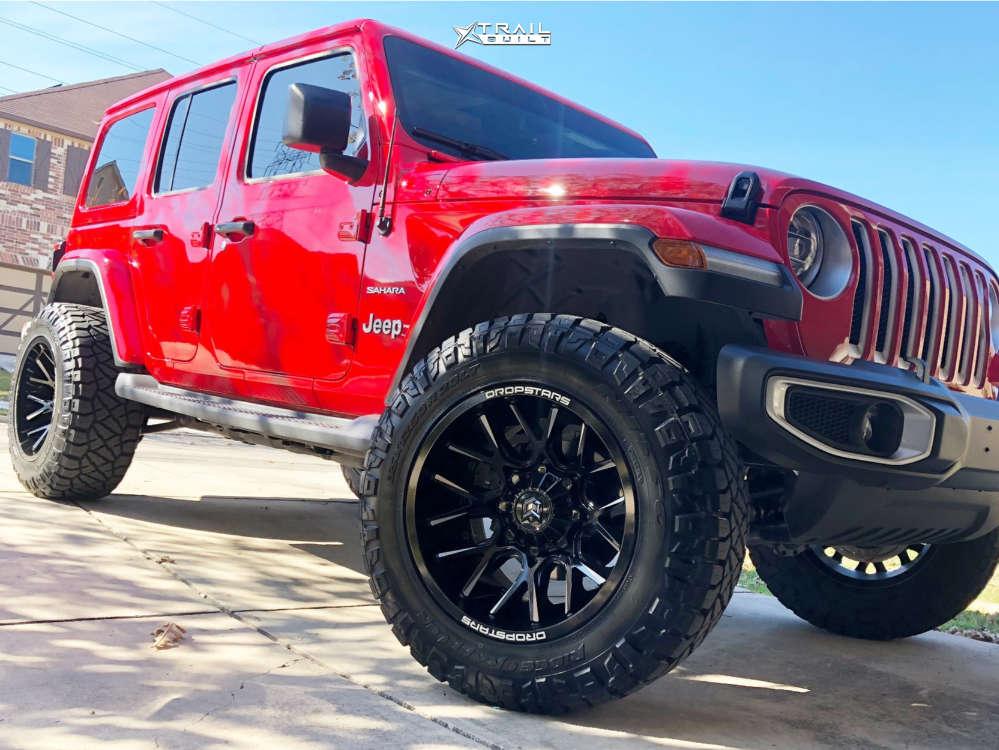 2019 Jeep Wrangler Wheel Offset Aggressive > 1" Outside Fender ...
