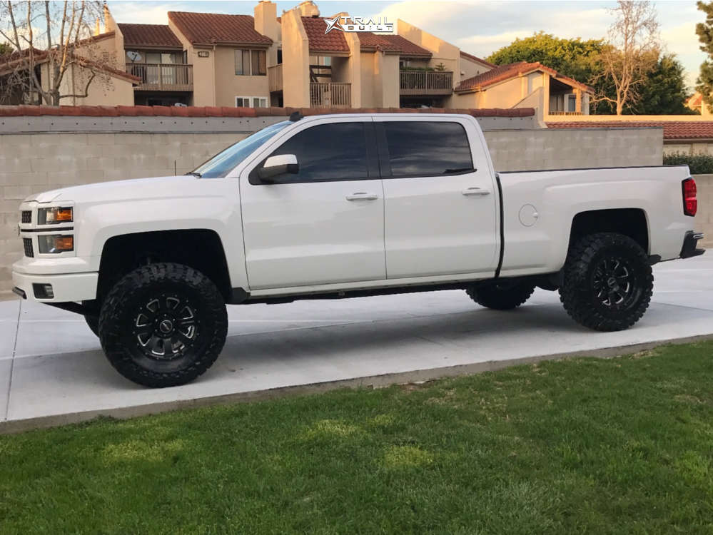 2014 Silverado 35 Lift 2014 Chevrolet Silverado 1500 LTZ ARKON