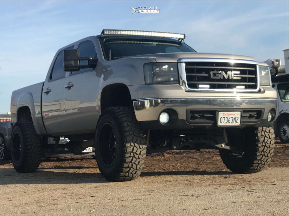 Lifted 2010 Gmc Sierra 1500