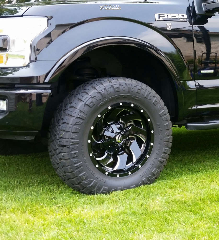 2017 Ford F-150 Wheel Offset Aggressive > 1" Outside Fender Leveling ...