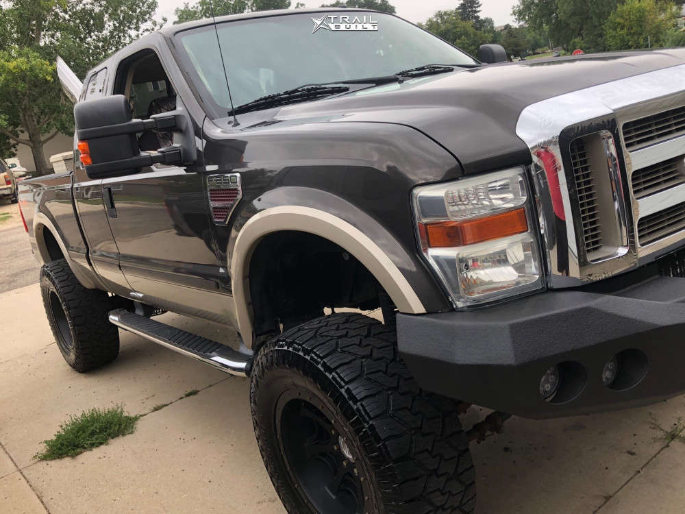 2008 Ford F-250 Super Duty Wheel Offset Super Aggressive 3"-5 ...