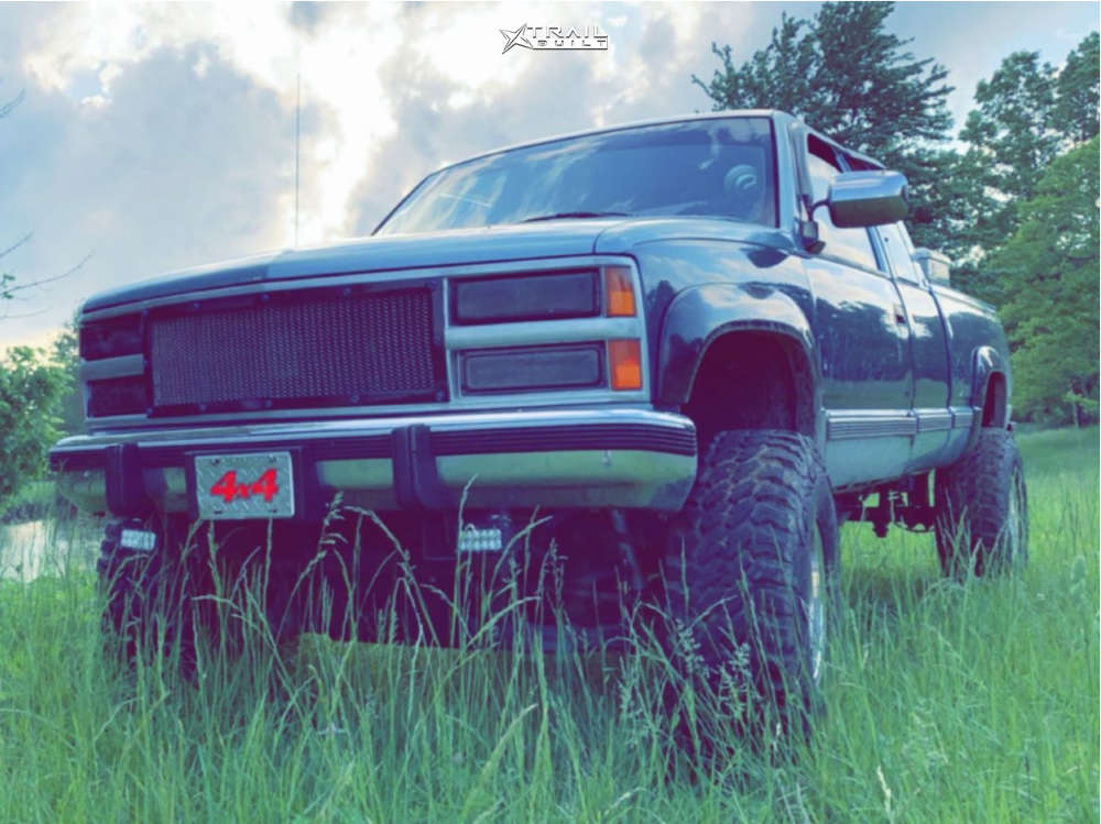 1990 Chevrolet Silverado 1500 Wheel Offset Aggressive > 1" Outside ...