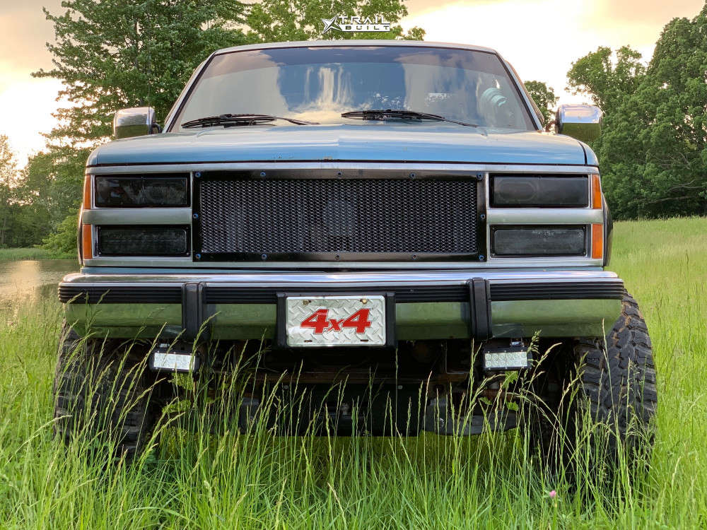 1990 Chevrolet Silverado 1500 Wheel Offset Aggressive > 1" Outside ...