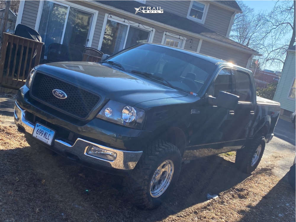 2004 Ford F-150 Wheel Offset Super Aggressive 3"-5" Leveling Kit ...