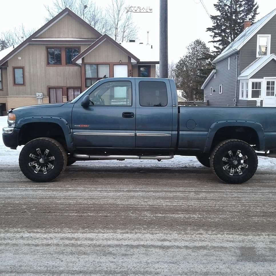 2006 Gmc Sierra 2500hd Body Stylesnull