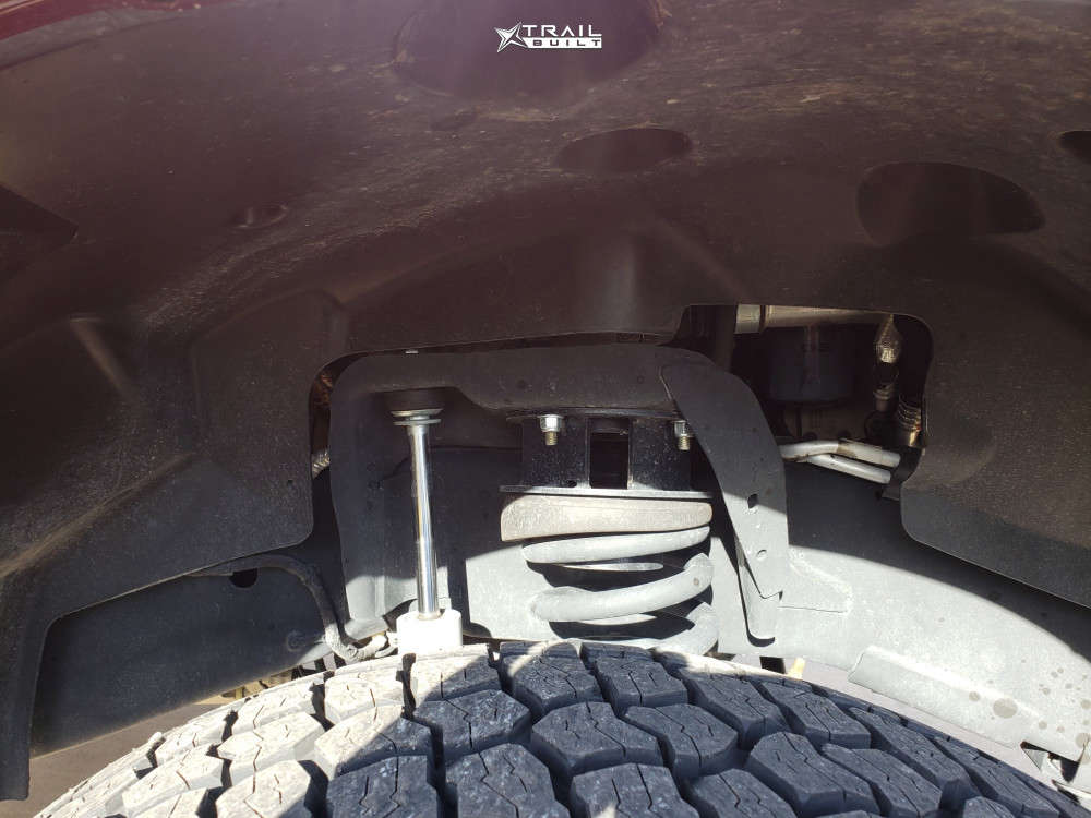 2018 Ram 2500 Wheel Offset Aggressive > 1" Outside Fender Stock ...