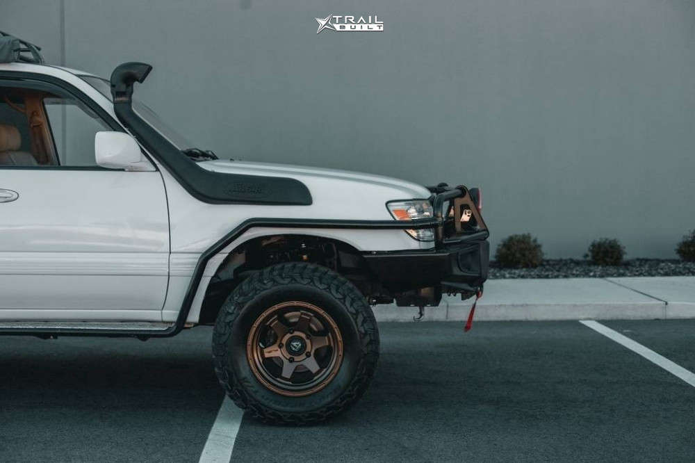 What Wheels and Tires Best Fit A Toyota Land Cruiser J100 For Off ...