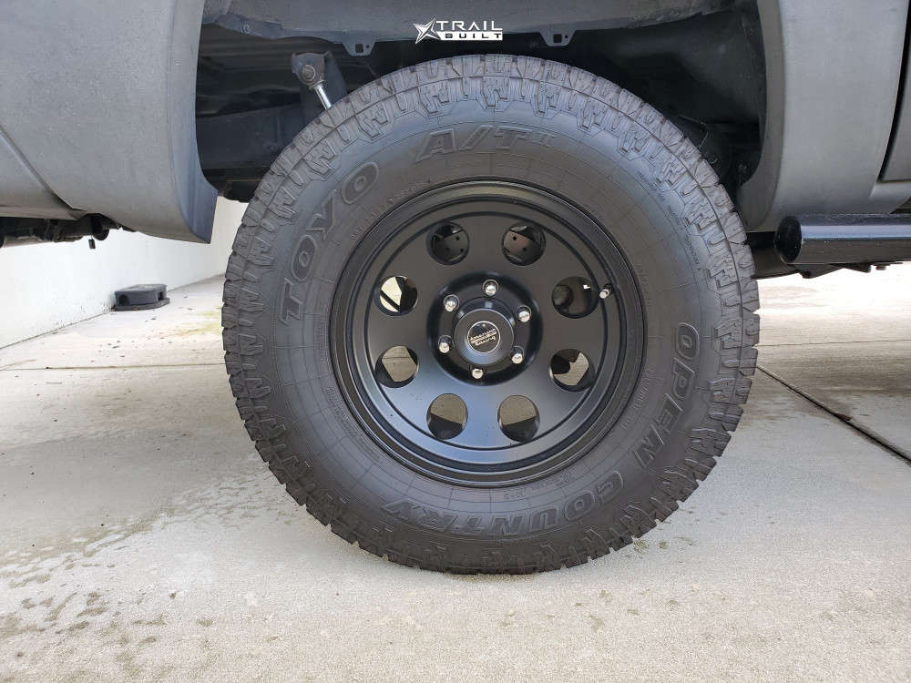 2002 Chevrolet Avalanche 1500 Wheel Offset Super Aggressive 3"-5 ...