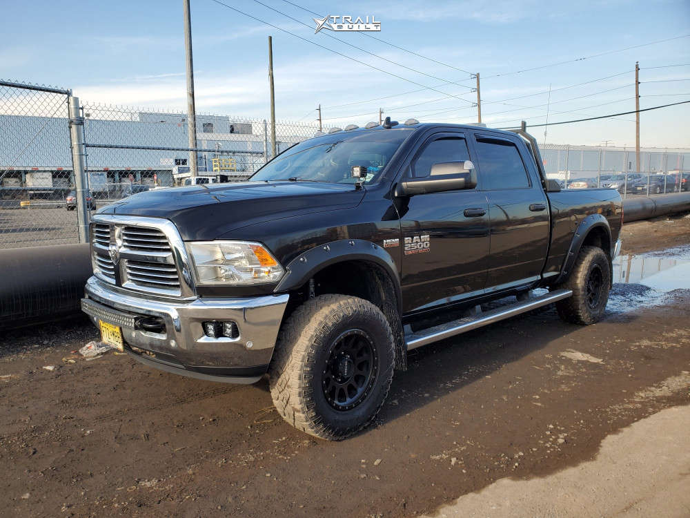 2016 Ram 2500 Wheel Offset Aggressive > 1" Outside Fender Leveling Kit ...