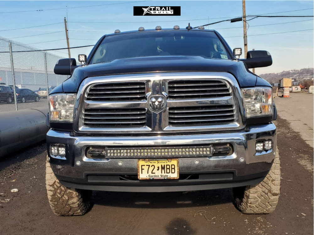 2016 Ram 2500 Wheel Offset Aggressive > 1" Outside Fender Leveling Kit ...