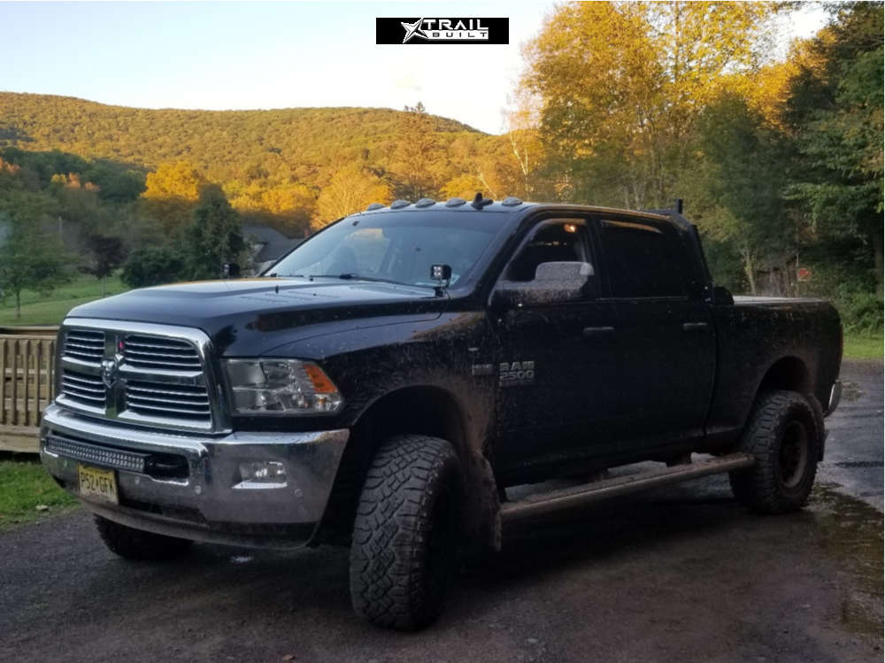 2016 Ram 2500 Wheel Offset Aggressive > 1" Outside Fender Leveling Kit ...