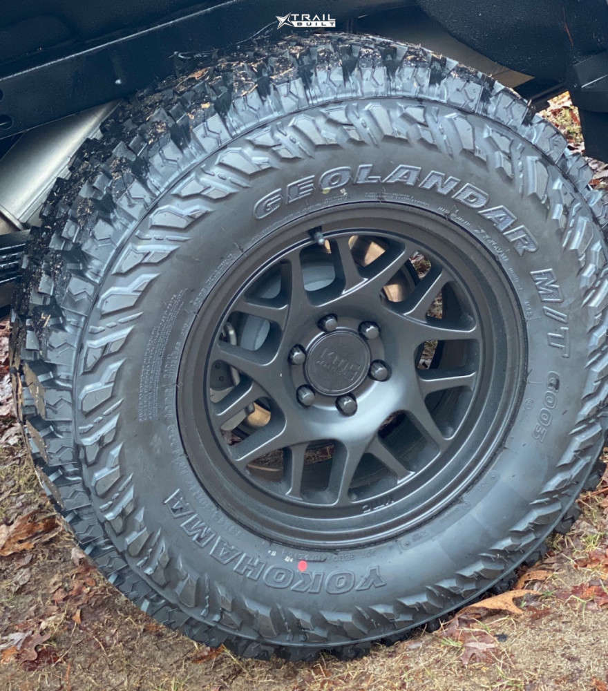 2019 Chevrolet Colorado Wheel Offset Aggressive > 1" Outside Fender ...