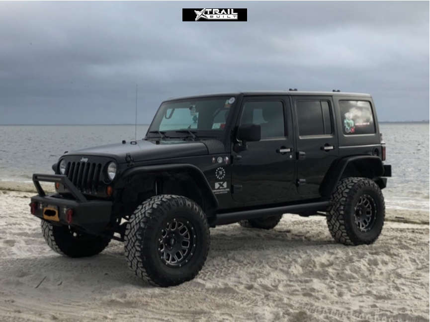 2012 Jeep Wrangler JK Wheel Offset Aggressive > 1" Outside Fender ...