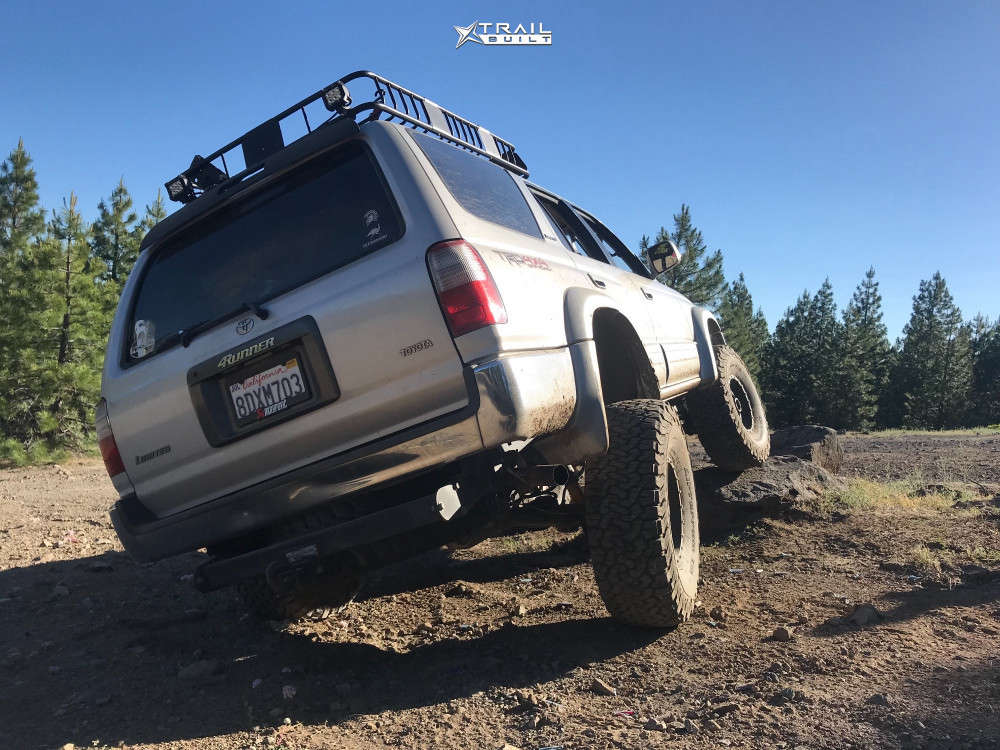 1996 Toyota 4Runner Wheel Offset Aggressive > 1" Outside Fender ...