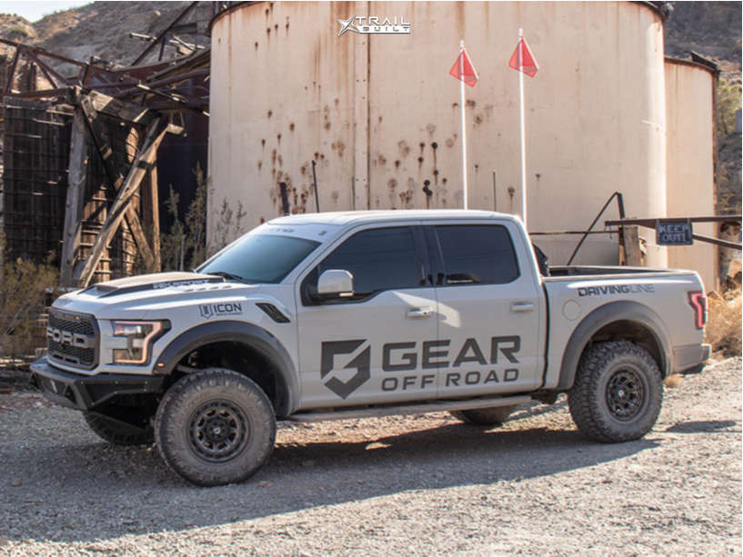 2018 Ford Raptor Wheel Offset Super Aggressive 3"-5" Suspension Lift 2. ...