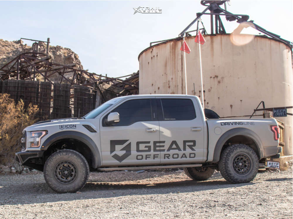 2018 Ford Raptor Wheel Offset Super Aggressive 3"-5" Suspension Lift 2. ...