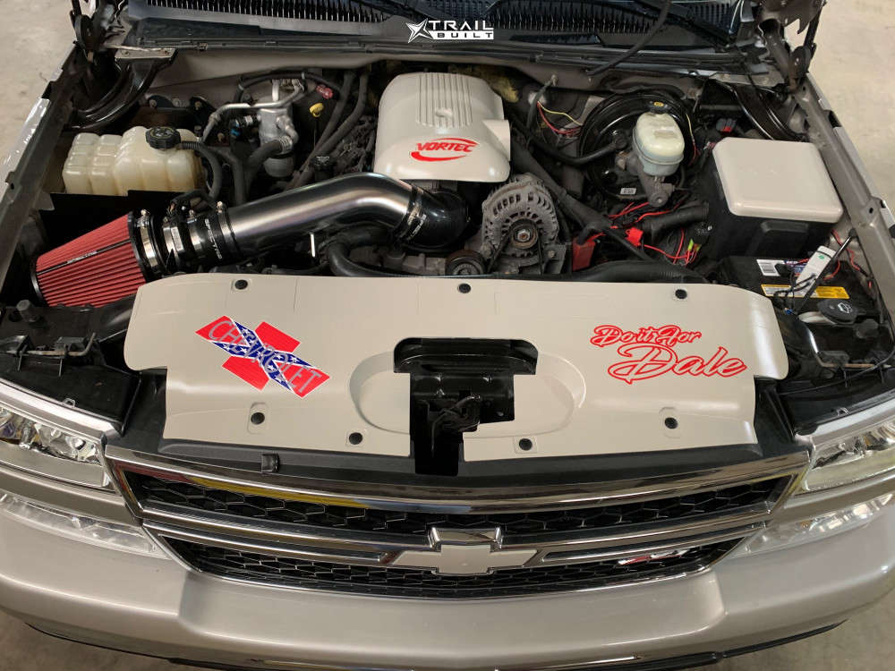 2006 Chevrolet Silverado 1500 Wheel Offset Aggressive > 1" Outside ...