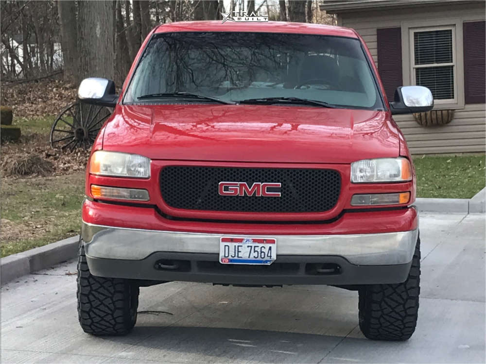 2000 Gmc Sierra Front Grill