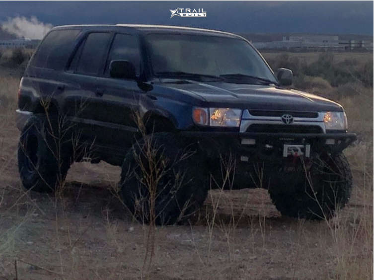 2001 Toyota 4Runner Wheel Offset Hella Stance >5" Leveling Kit | 917091 ...