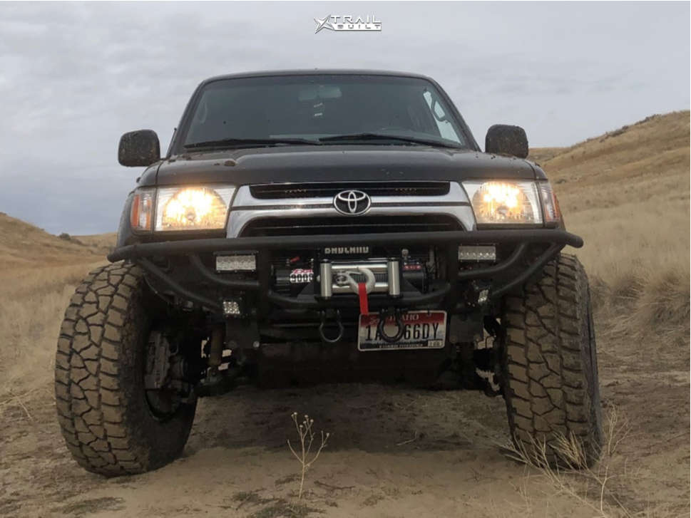 2001 Toyota 4Runner Wheel Offset Hella Stance >5" Leveling Kit | 917091 ...