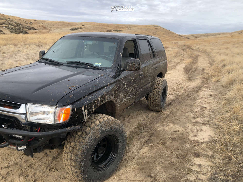 2001 Toyota 4Runner Wheel Offset Hella Stance >5" Leveling Kit | 917091 ...