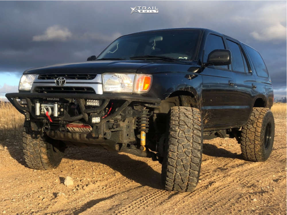 2001 Toyota 4Runner Wheel Offset Hella Stance >5" Leveling Kit | 917091 ...