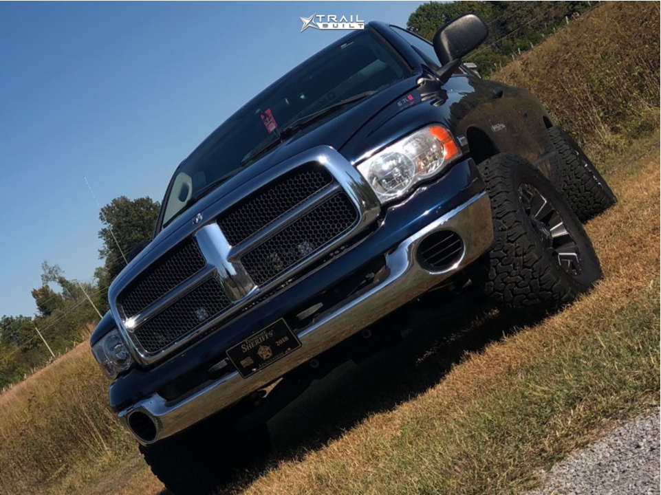 2004 Dodge Ram 1500 Wheel Offset Super Aggressive 3"-5" Leveling Kit ...