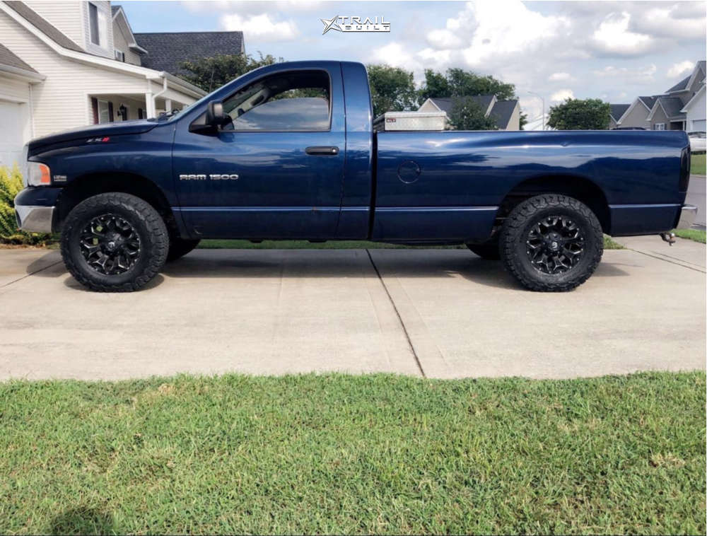 2004 Dodge Ram 1500 Wheel Offset Super Aggressive 3"-5" Leveling Kit ...