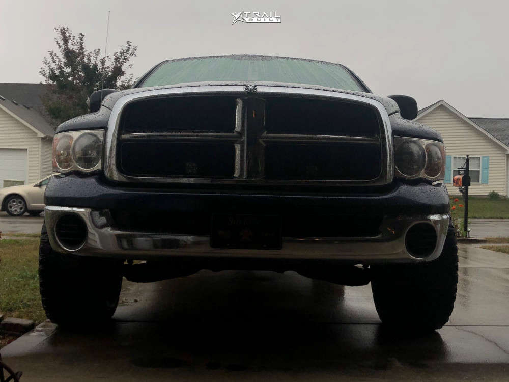 2004 Dodge Ram 1500 Wheel Offset Super Aggressive 3"-5" Leveling Kit ...